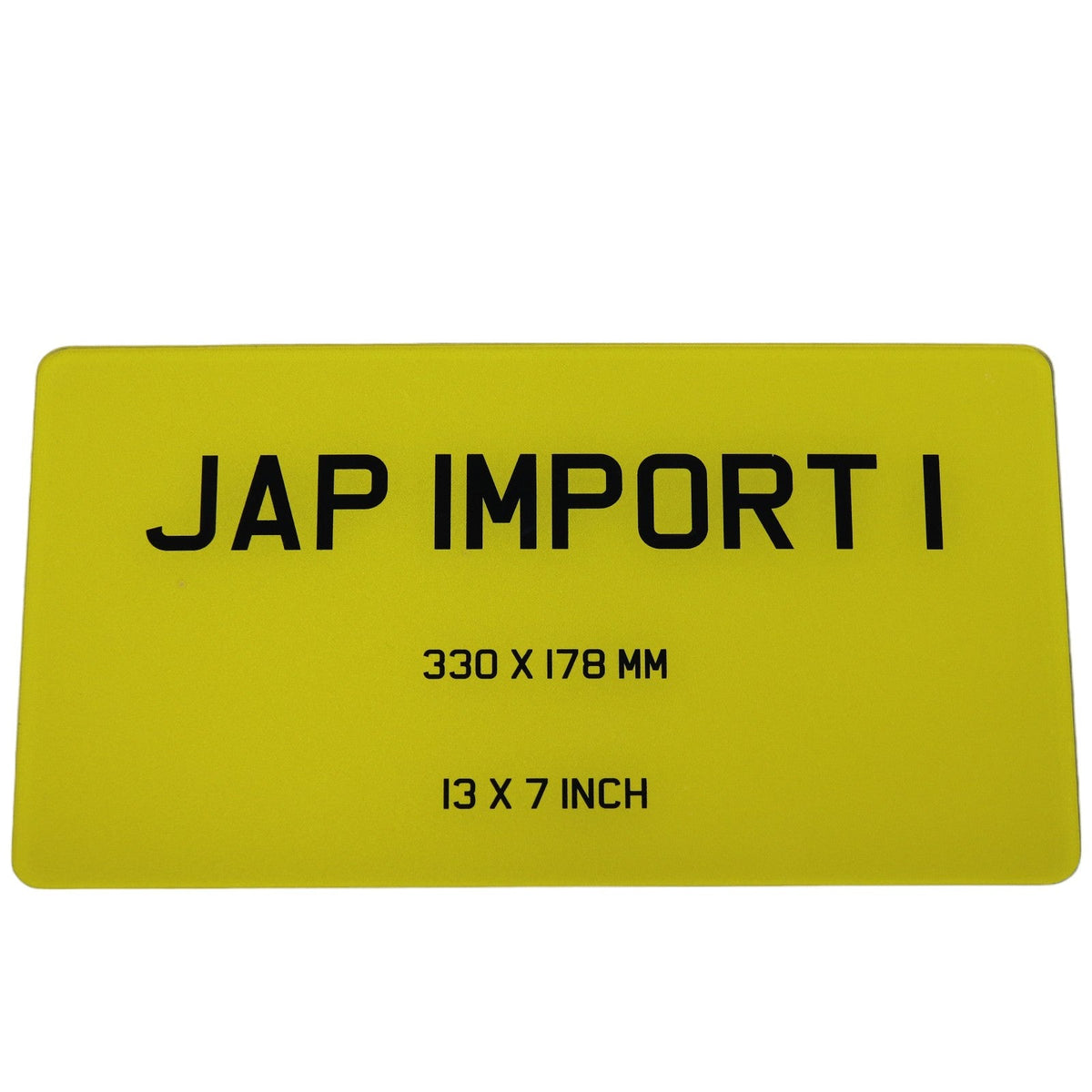 Japanese Car Number Plates | Chase Lane Plates