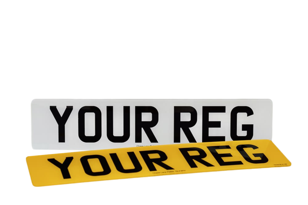 Mini Number Plates: Custom Styles & Plates | Chase Lane Plates