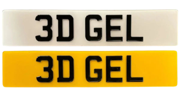 3D Gel Number Plates Explained: Style, Legality, and Buying Tips