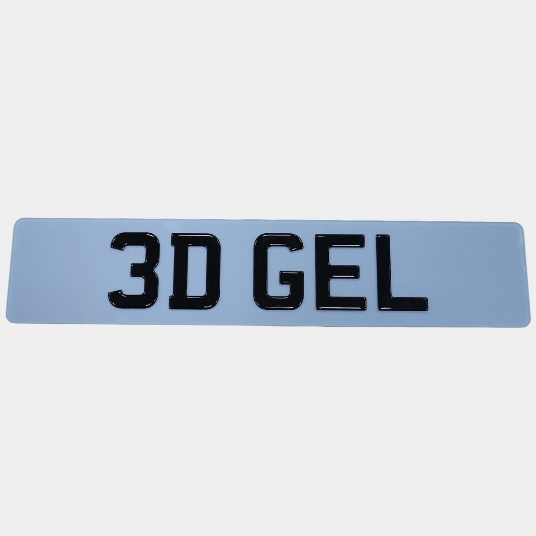 Pressed Number Plates | Classic, Aluminum, Acrylic, Metal, 4D – Chase ...