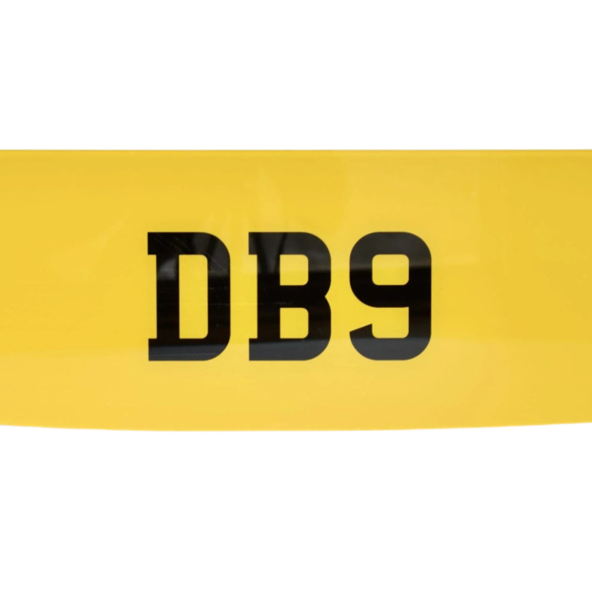 Aston Martin DB9 Rear Number Plate – Chase Lane Plates