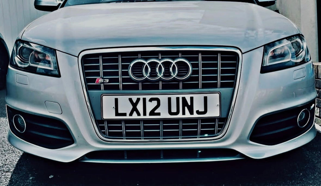 Road Legal Plates | Road Legal Registration Plates | Chase Lane Plates