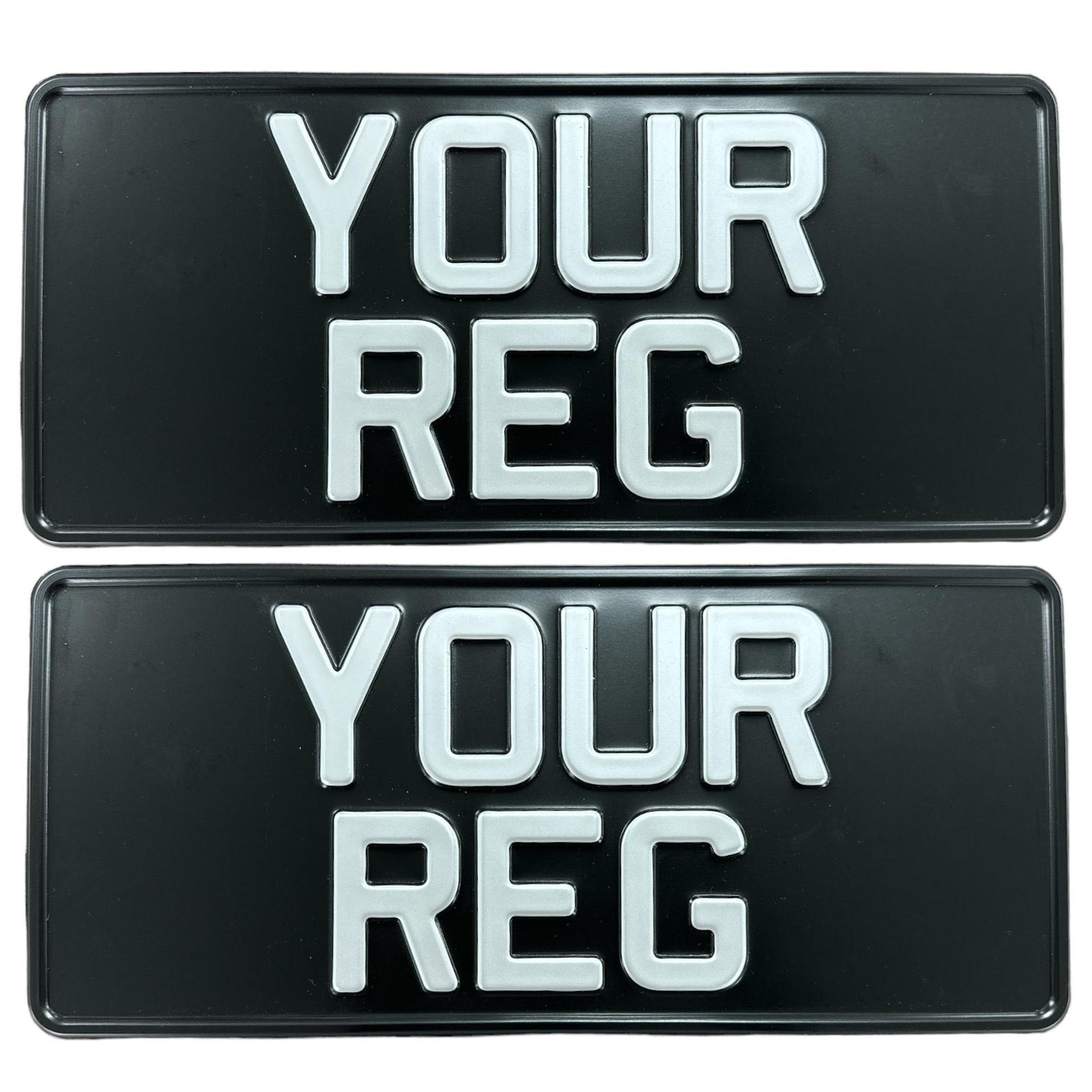 Classic Number Plates | Vintage Car Number Plates