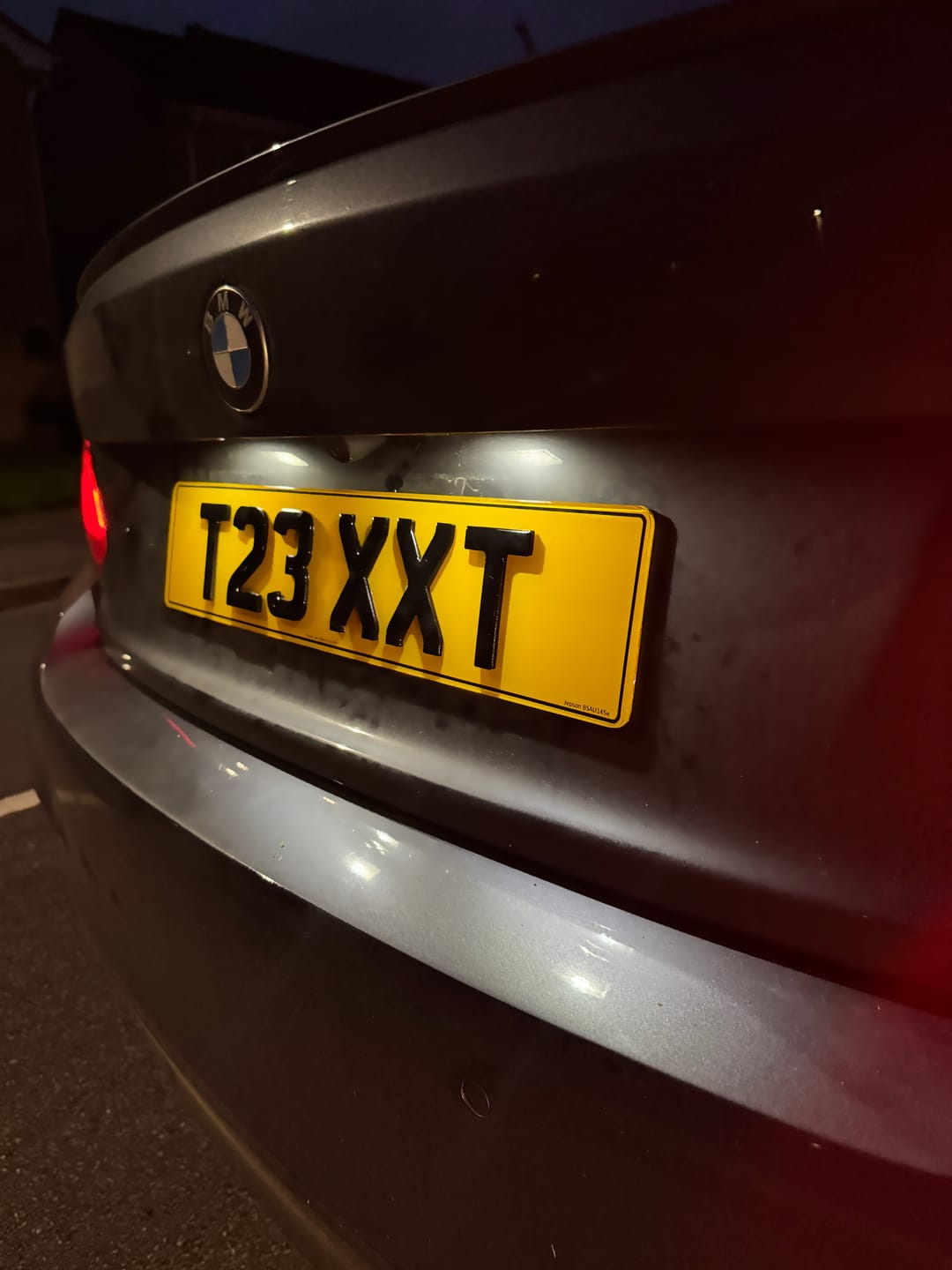 Pressed Number Plates | Classic, Aluminum, Acrylic, Metal, 4D