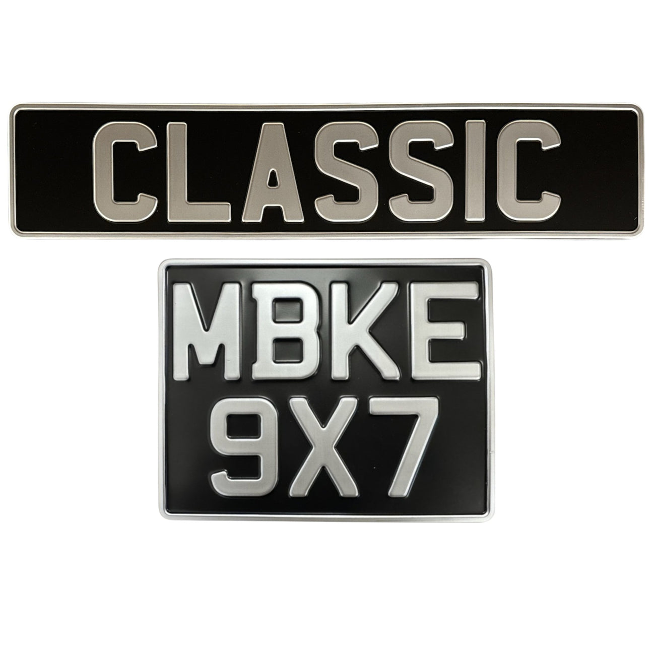Classic Number Plates | Vintage Car Number Plates – Chase Lane Plates